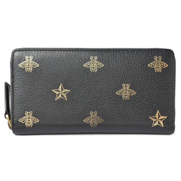 Gucci | Bags | Gucci Bee Wallet Black | Poshmark